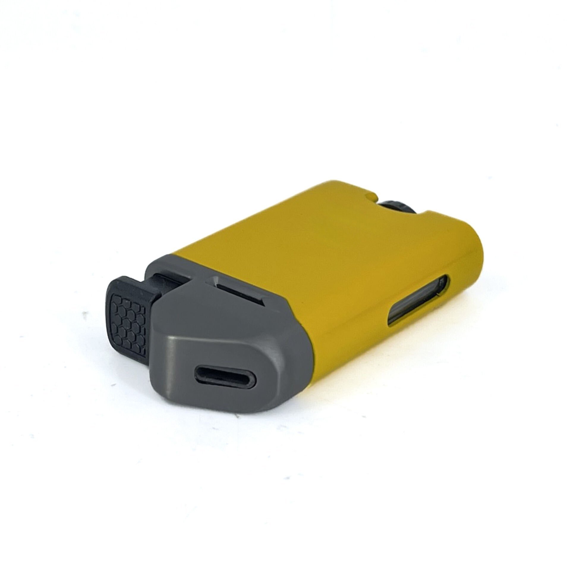 Perde Alev Puro Çakmağı - Yakıt Göstergeli ve Özel Kutulu (Sarı)