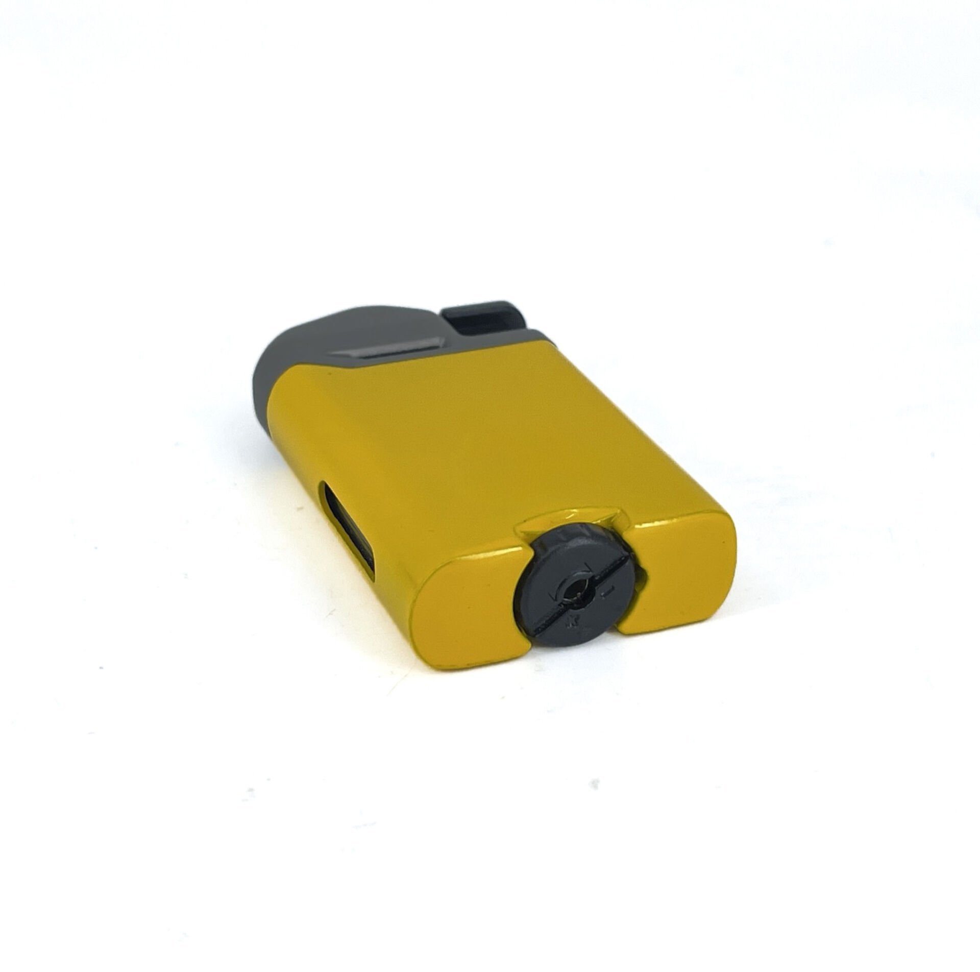 Perde Alev Puro Çakmağı - Yakıt Göstergeli ve Özel Kutulu (Sarı)