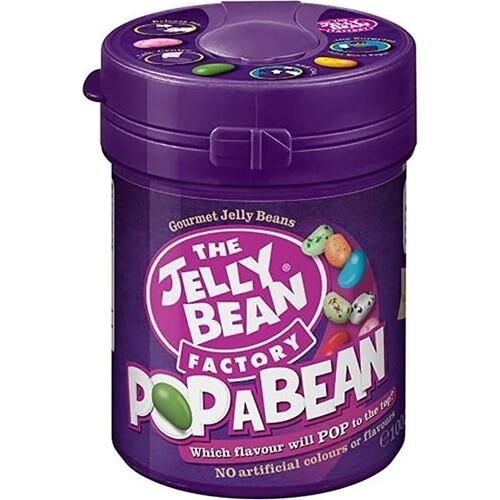 The Jelly Bean Factory Pop A Bean Canister 100 g