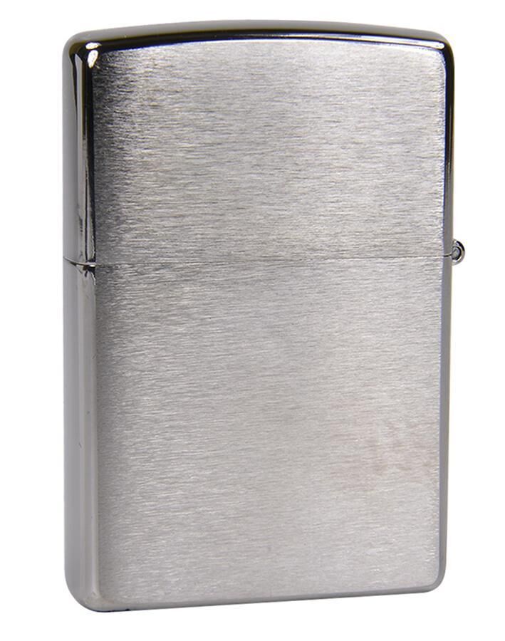 Zippo Metal Plate Design Çakmak